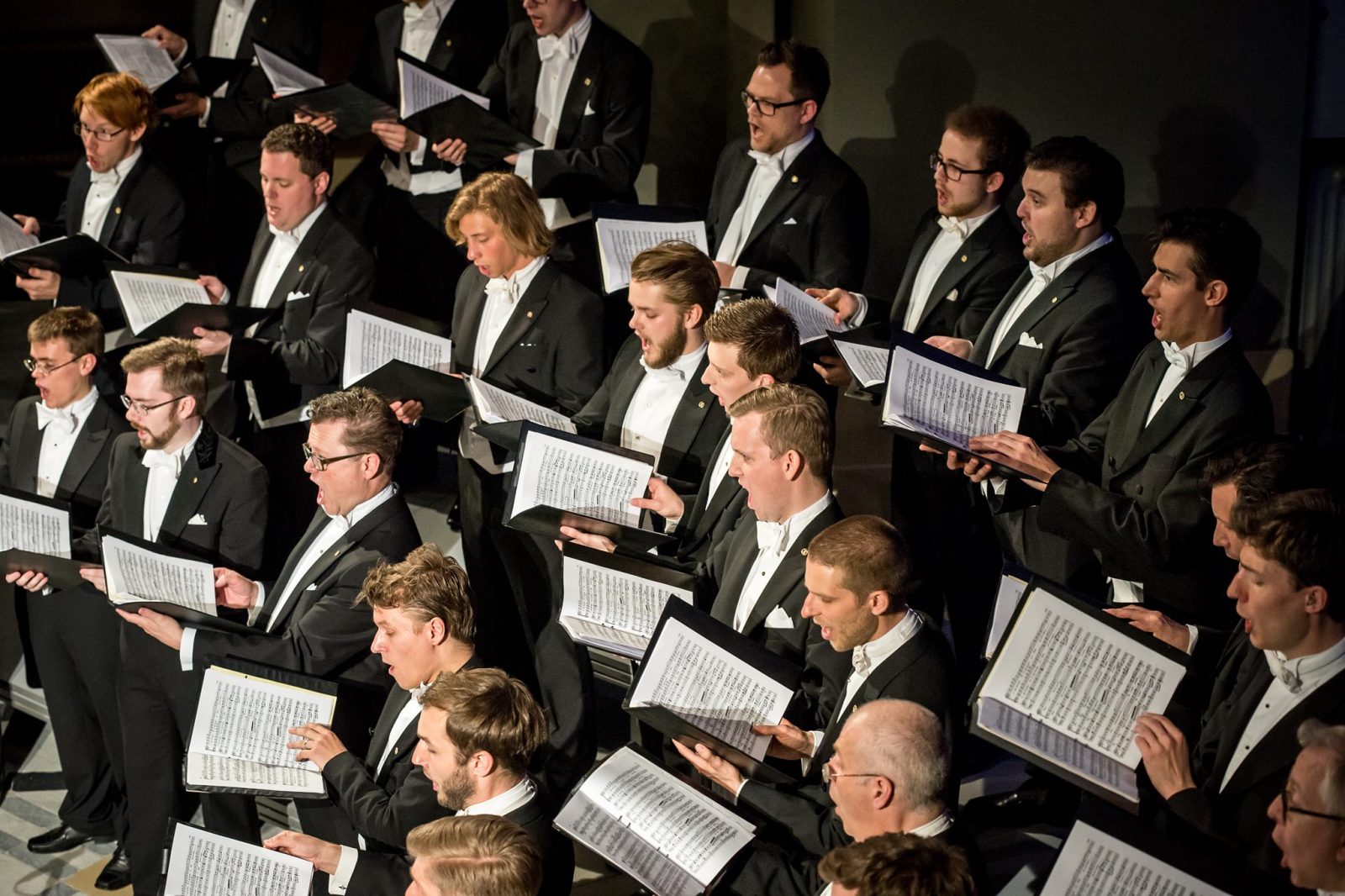 Lund's student singer - Studentlund